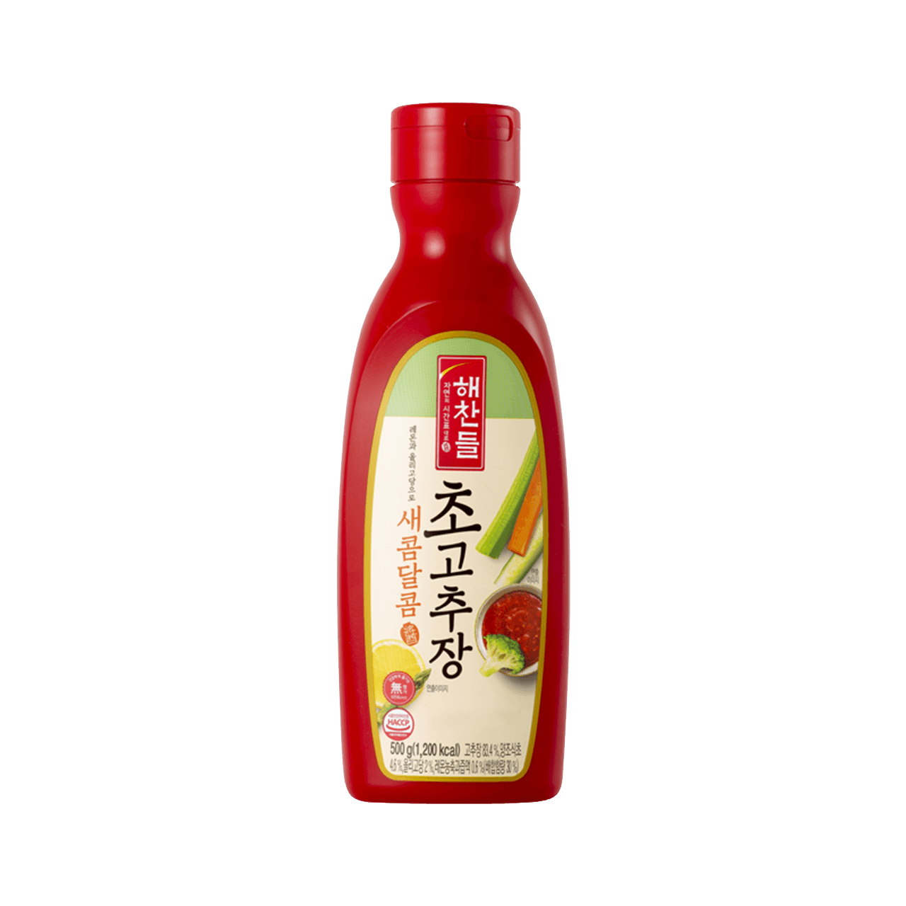 해찬들 새콤달콤 초고추장 500g 배민 장보기∙쇼핑