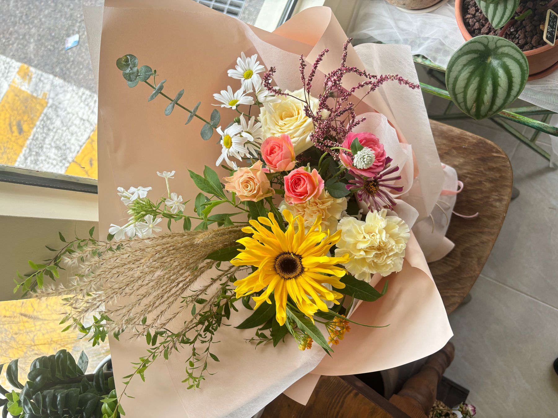 러브꽃다발 배민 장보기∙쇼핑