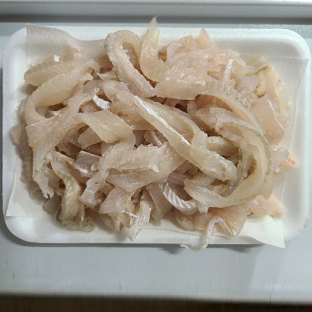 쫄깃쫄깃한 식감 참가자미회 중 1팩 수암 정횟집 배민 장보기∙쇼핑