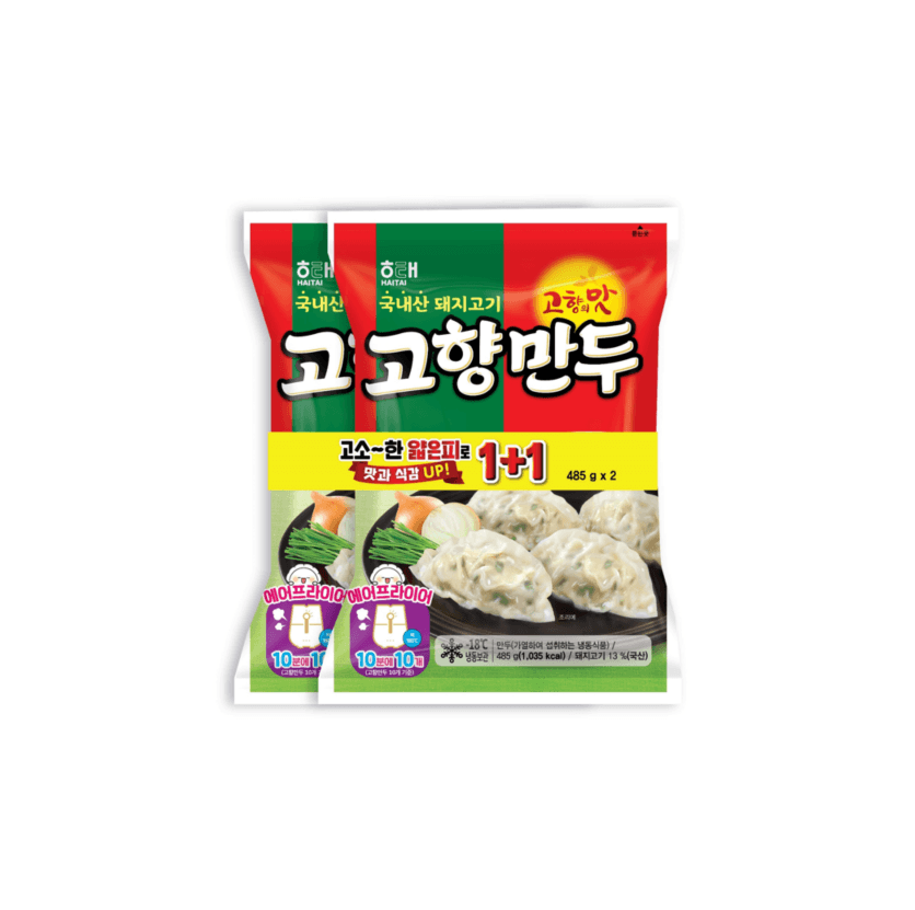 해태고향만두 485gx2 배민 장보기∙쇼핑