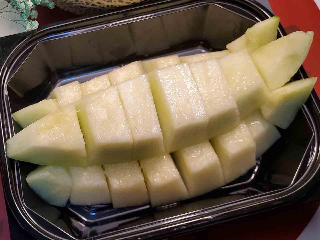 고품격 컷팅 머스크메론 1인분330g 배민 장보기∙쇼핑