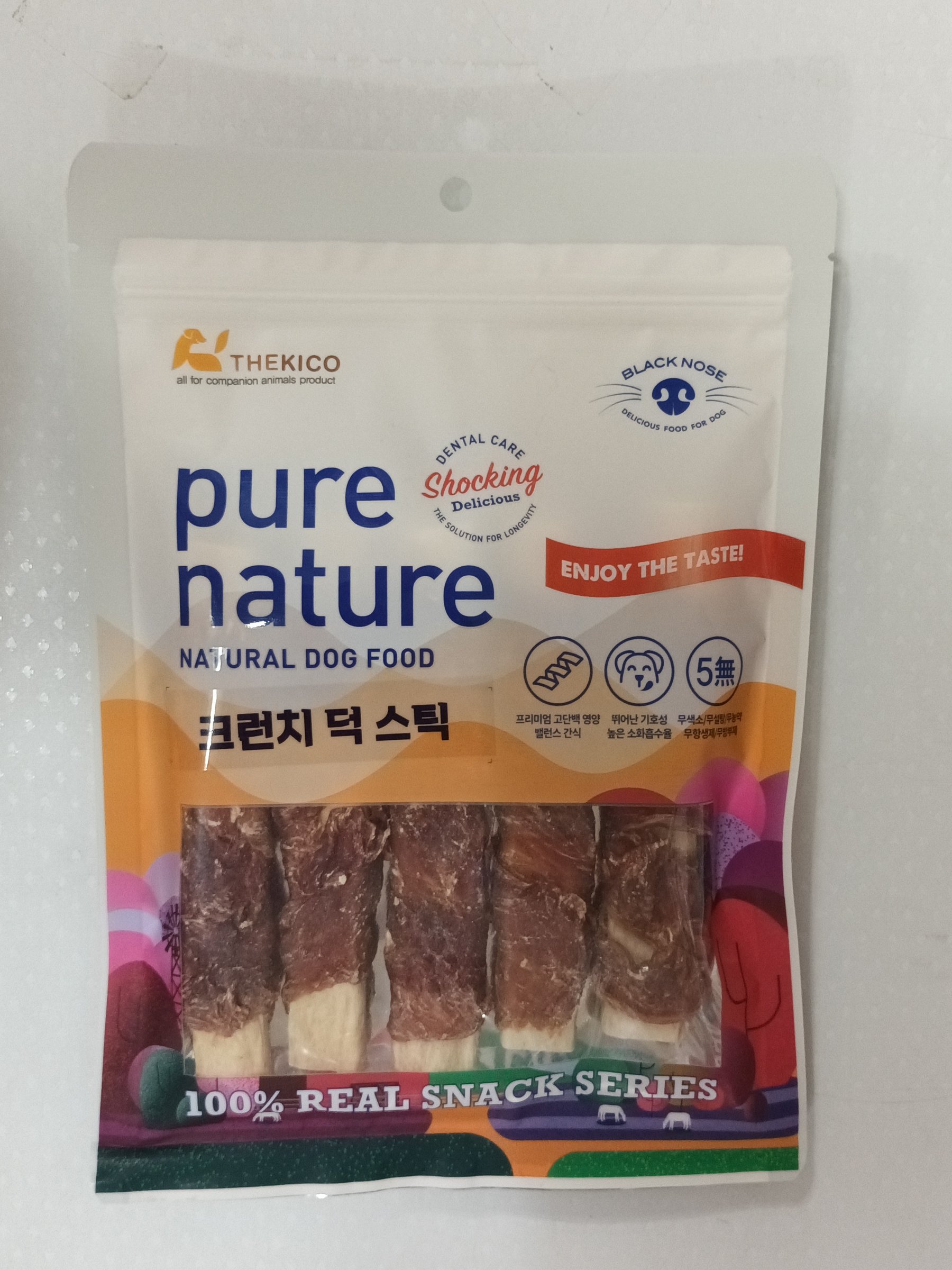 블랙노즈 크런치덕스틱175g 배민 장보기∙쇼핑