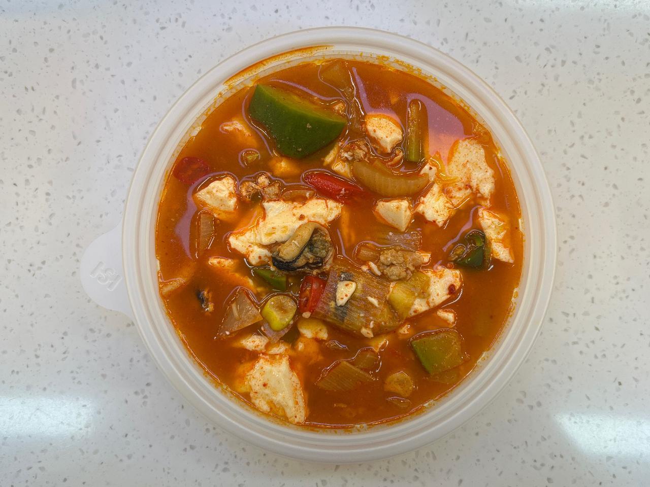해물순두부찌개 1인 1팩 배민 장보기∙쇼핑
