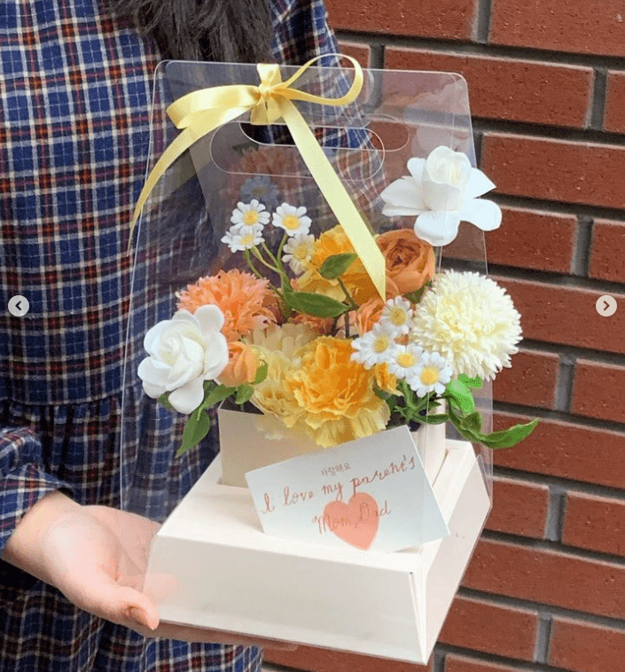 조화캐리어박스 배민 장보기∙쇼핑