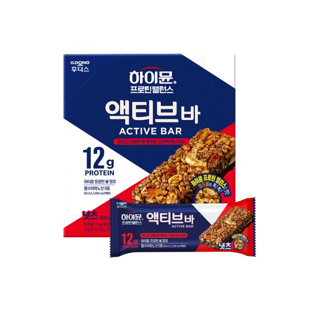 하이뮨 프로틴 밸런스 액티브바 50g6 배민 장보기∙쇼핑