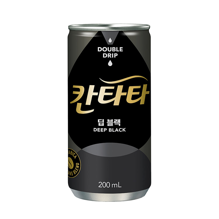 칸타타 딥블랙200ml 배민 장보기∙쇼핑