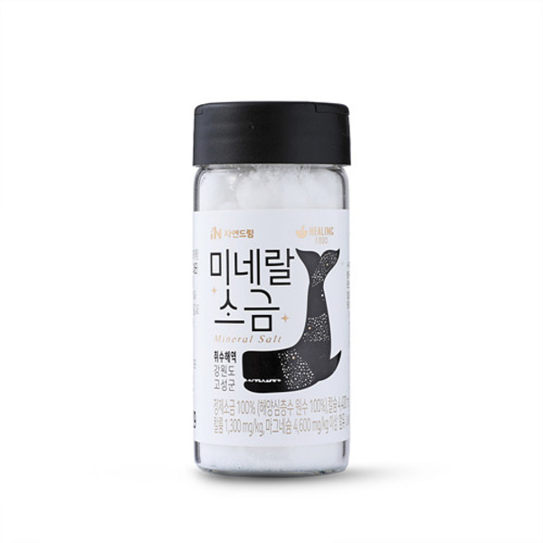 자연드림미네랄소금100g 배민 장보기∙쇼핑