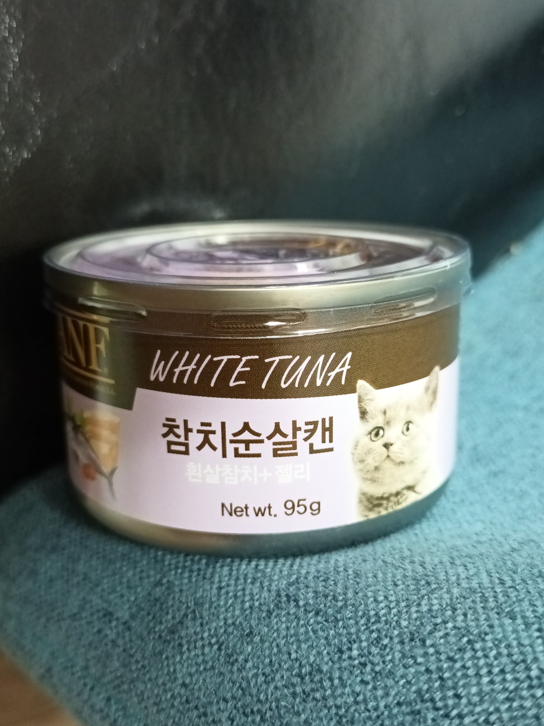 Anf참치순살캔고양이95g 배민 장보기∙쇼핑