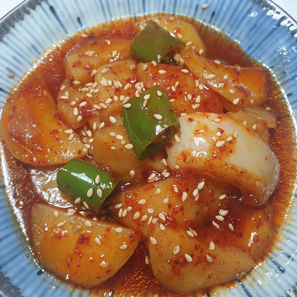 포슬포슬 감자조림 300g 수암 우리집반찬 배민 장보기∙쇼핑