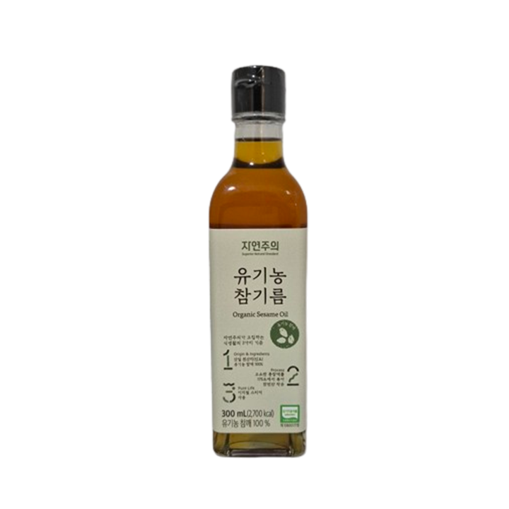 Jn자연주의 유기농참기름300ml 배민 장보기∙쇼핑