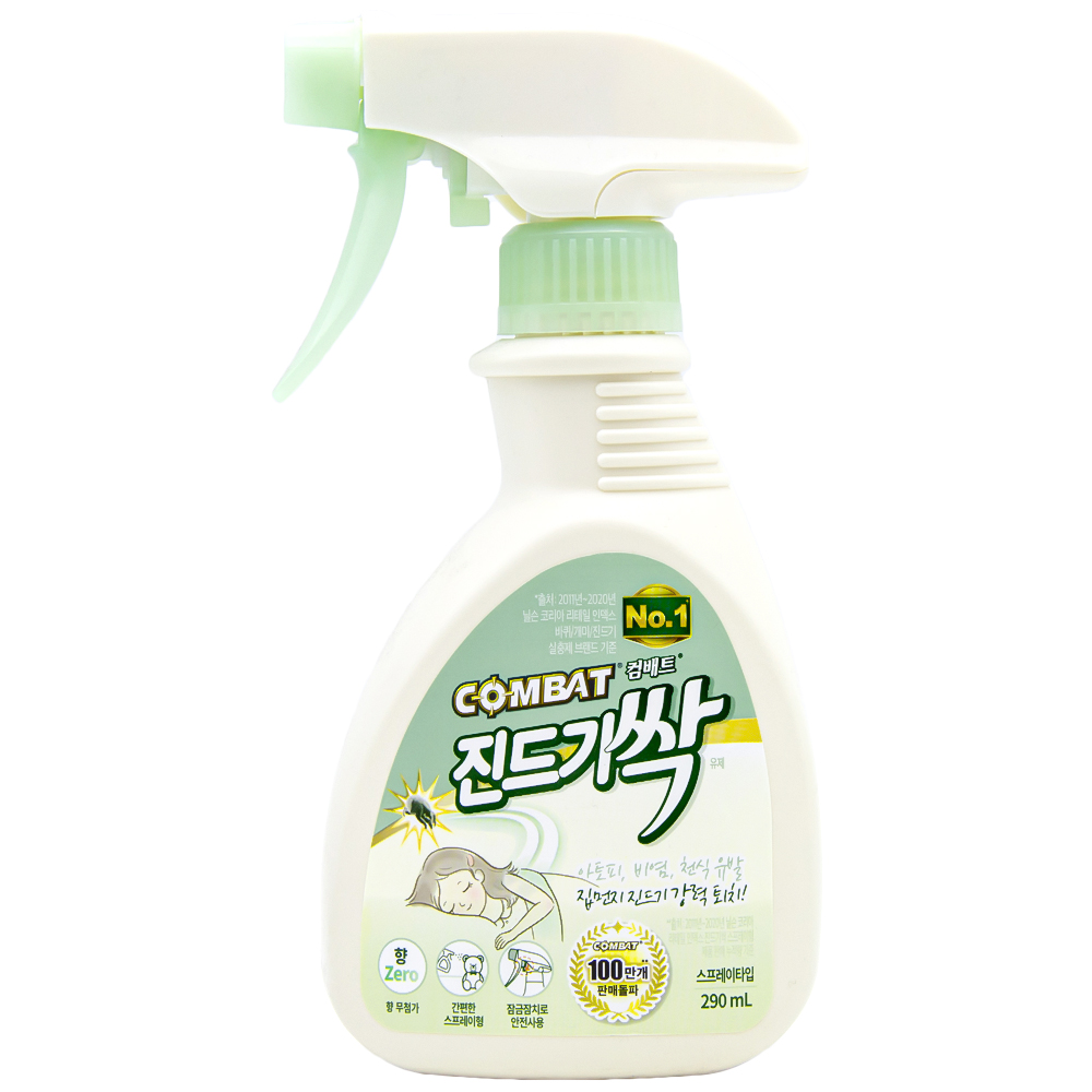 컴배트진드기싹스프레이무향 배민 장보기∙쇼핑