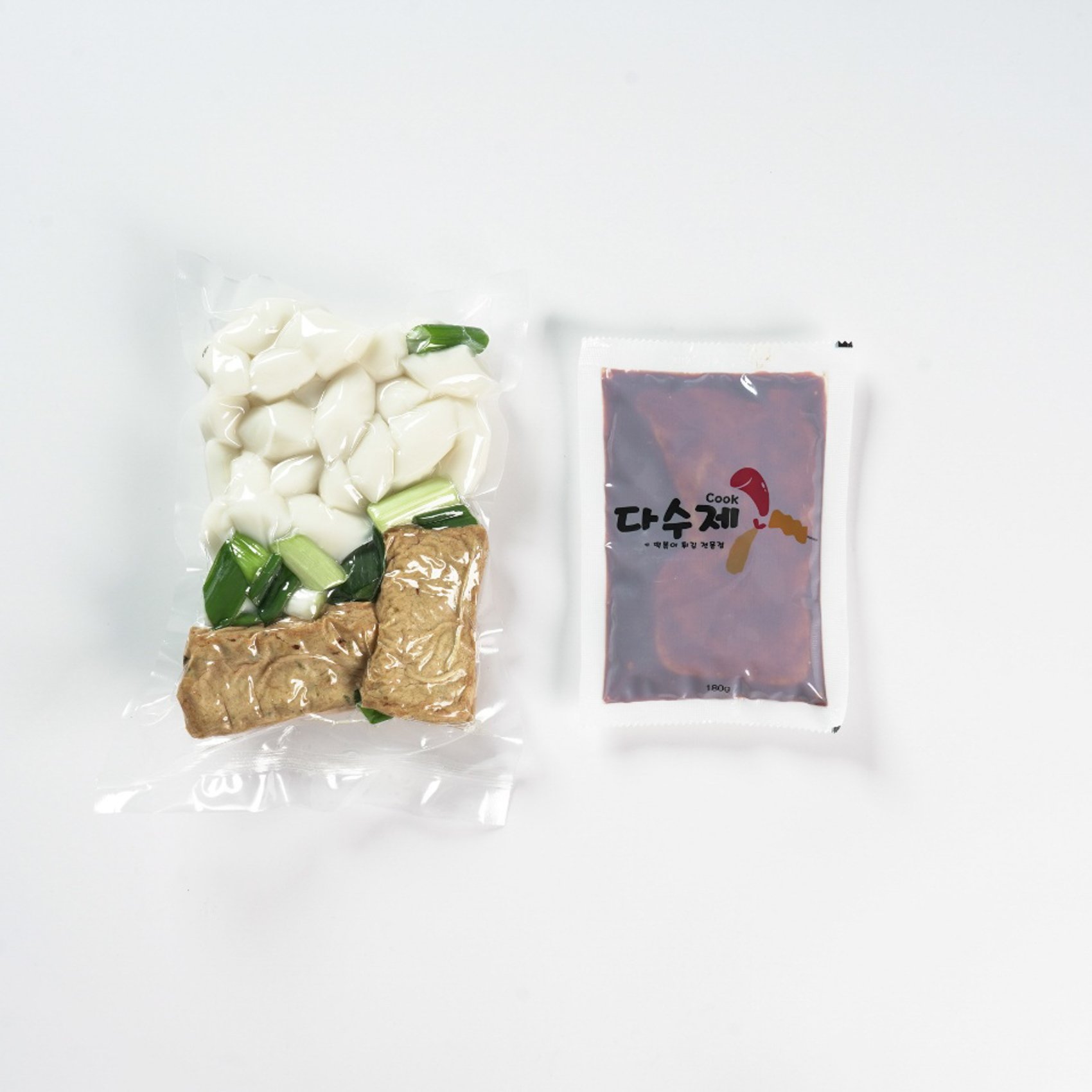 간편하게 즐기는 떡볶이 밀키트밀떡 1인분 중동 다수제 배민 장보기∙쇼핑