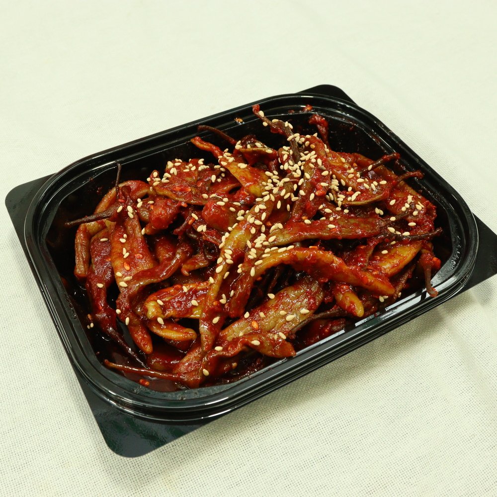 많이 맵지 않은 고추무침 1팩 엄마손반찬 배민 장보기∙쇼핑