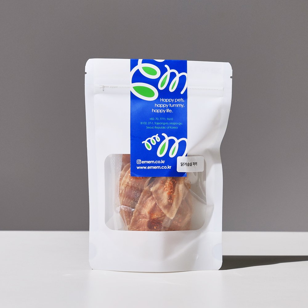 닭가슴살 져키50g 배민 장보기∙쇼핑