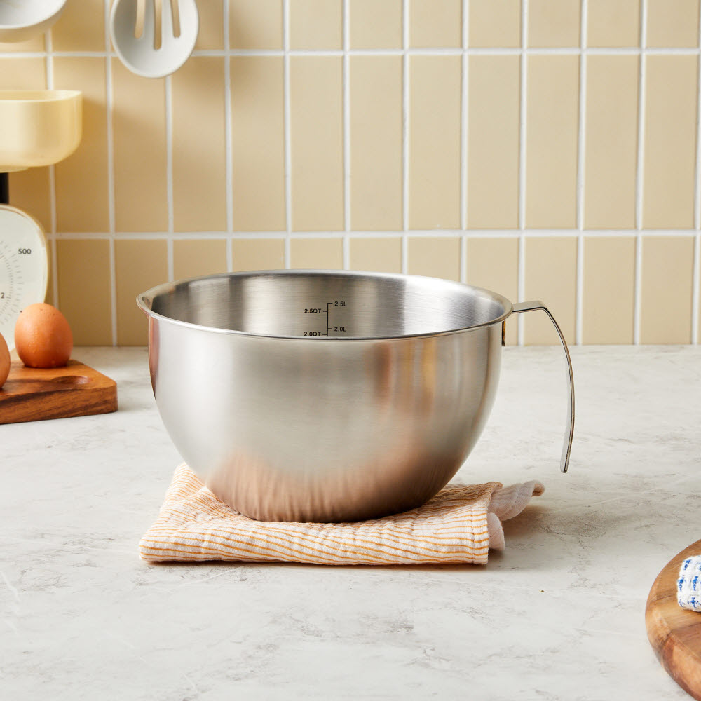 손잡이가 있는 다용도 올스텐 304 믹싱볼 22cm/3L_JUESWARE | 배민 장보기∙쇼핑