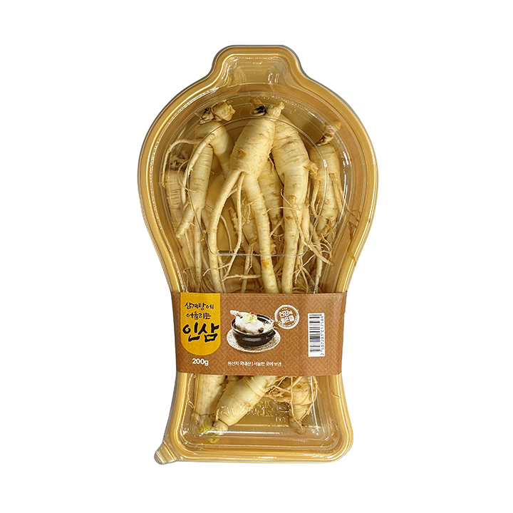 사전 삼계탕용 세척 인삼200g 배민 장보기∙쇼핑