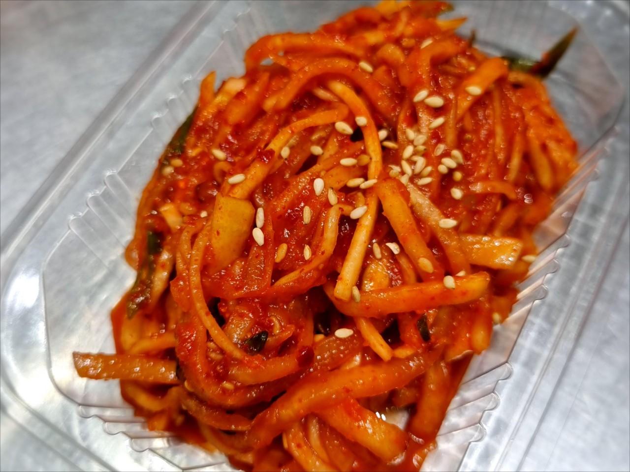 무생채 1팩 배민 장보기∙쇼핑