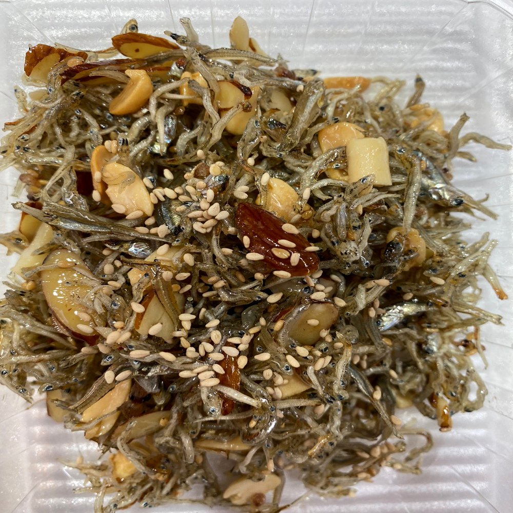 고소하고 달콤한 아몬드땅콩 멸치볶음 1팩 화서 또또와반찬 배민 장보기∙쇼핑