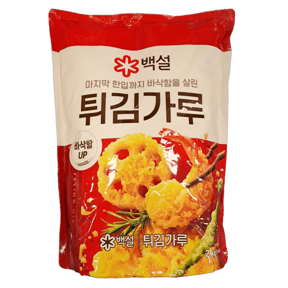 백설 튀김가루 2kg 배민 장보기∙쇼핑