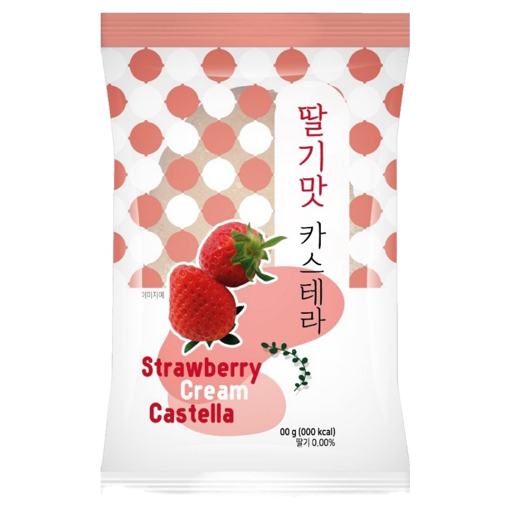 징코딸기맛카스테라 배민 장보기∙쇼핑
