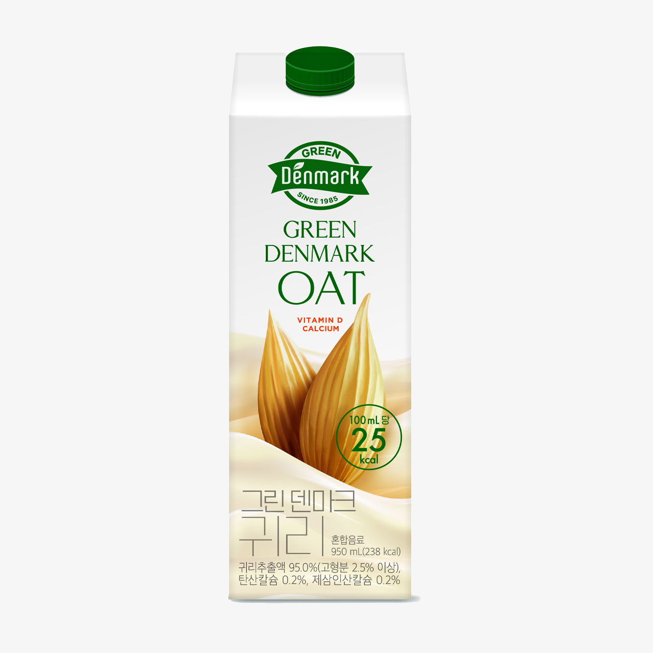 그린덴마크 귀리 950ml 배민 장보기∙쇼핑