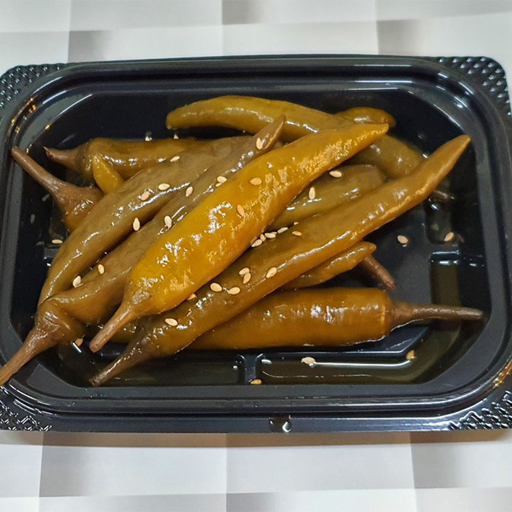 청양고추 간장장아찌 1팩 소 화곡 내고향반찬마트 배민 장보기∙쇼핑