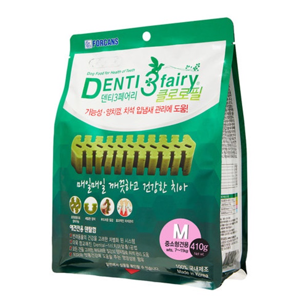 포켄스 덴티페어리 클로로필 M 410g 배민 장보기∙쇼핑