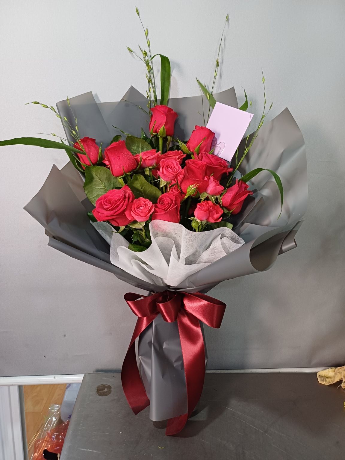사랑의 고백 꽃다발 배민 장보기∙쇼핑