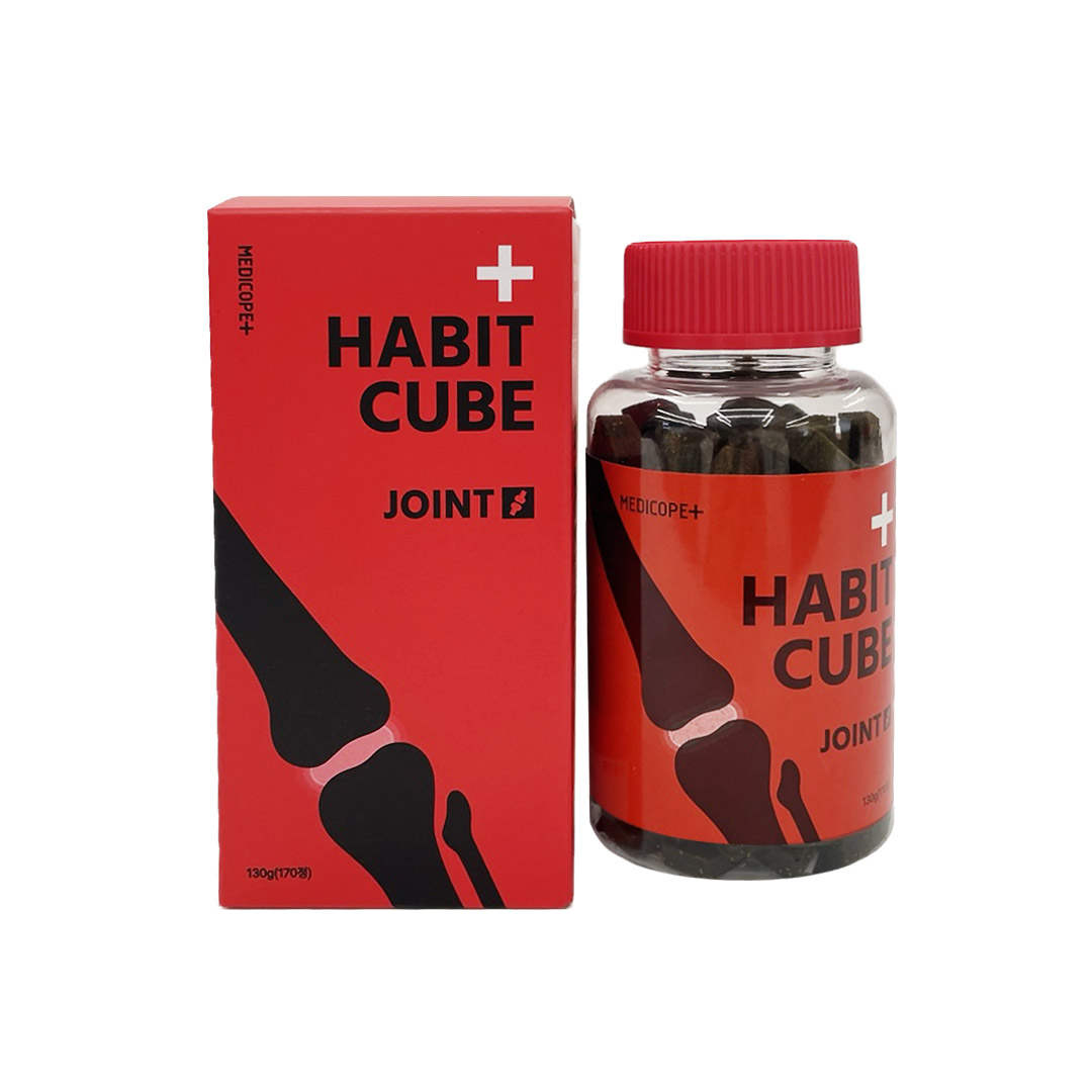 메디코펫 해빗큐브 J 영양제 130g 조인트 배민 장보기∙쇼핑