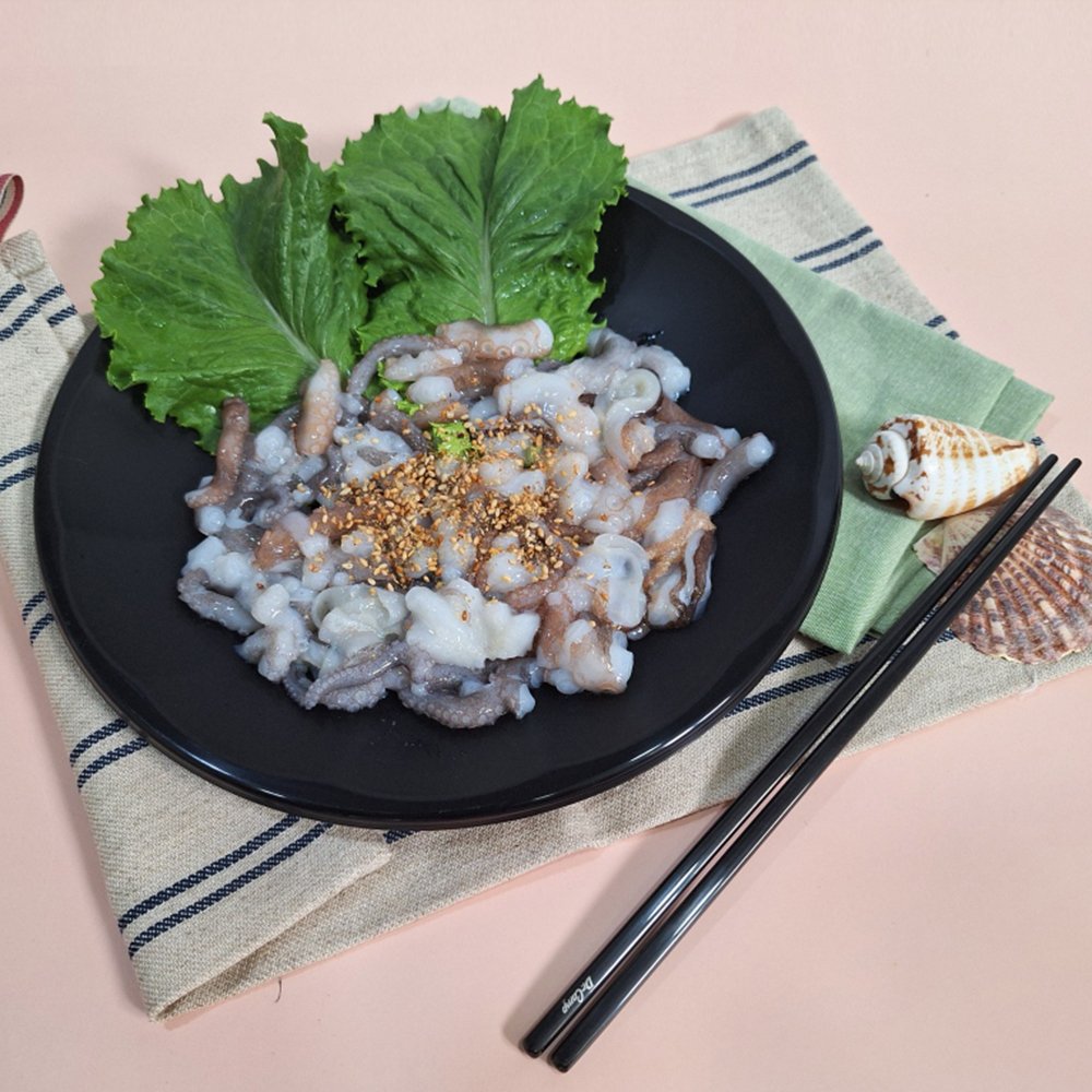 식감 좋은 산낙지회 1마리 한민 대천수산 배민 장보기∙쇼핑