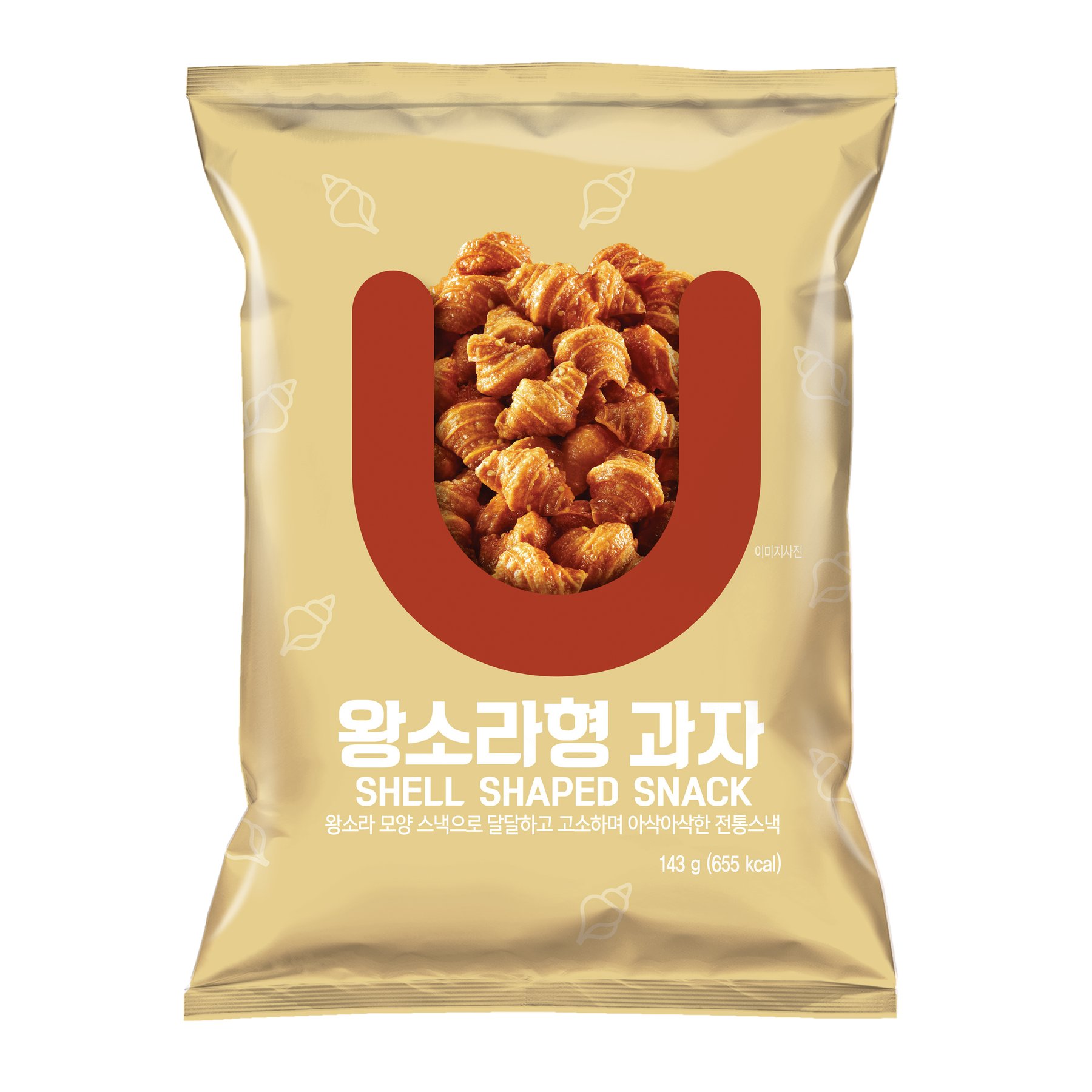 유어스왕소라형과자봉지 배민 장보기∙쇼핑