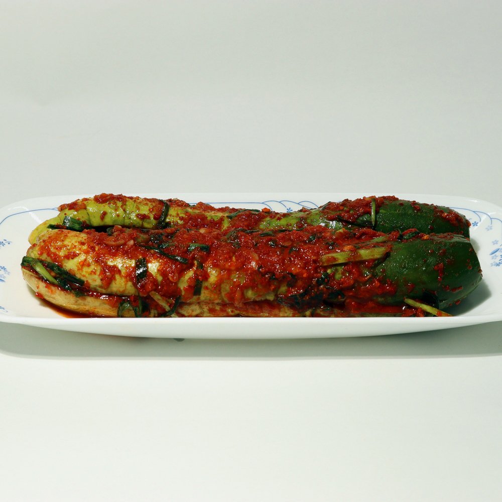 깔끔하게 먹기 좋은 오이소박이 1kg 가가호호김치 배민 장보기∙쇼핑
