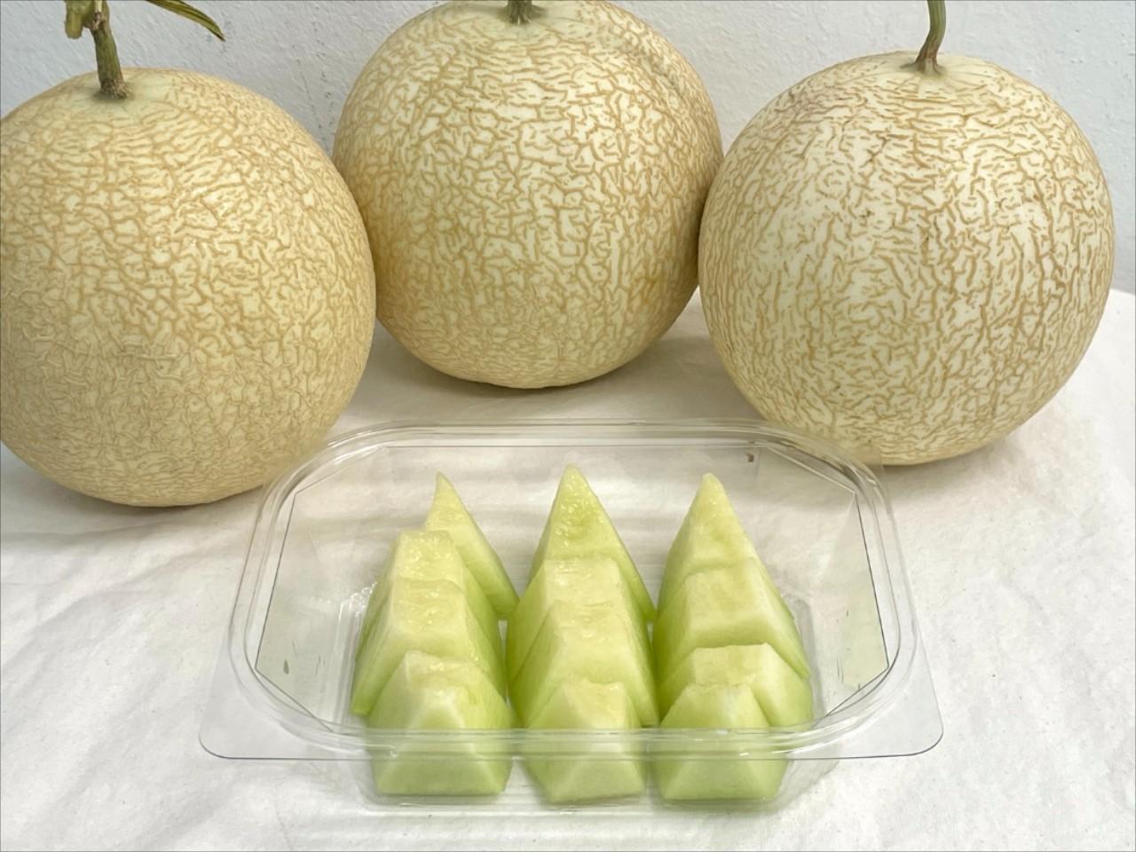 컷팅 메론 1개 배민 장보기∙쇼핑