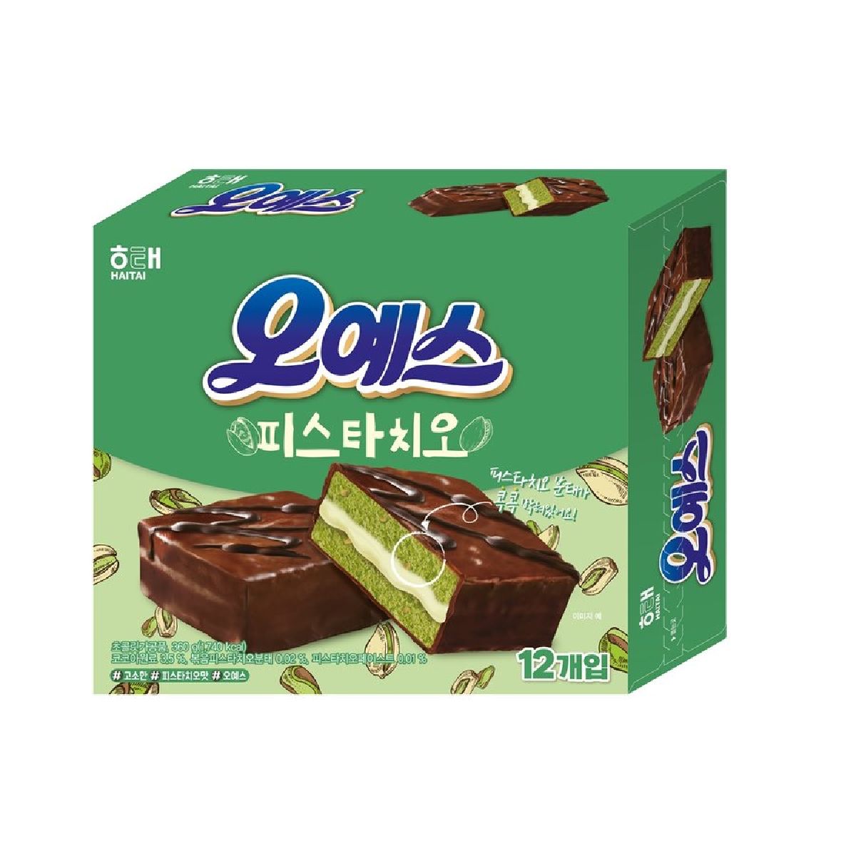 해태 오예스 피스타치오 360g 배민 장보기∙쇼핑