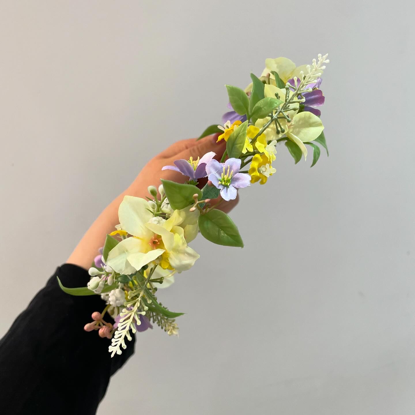 실크플라워화관 배민 장보기∙쇼핑