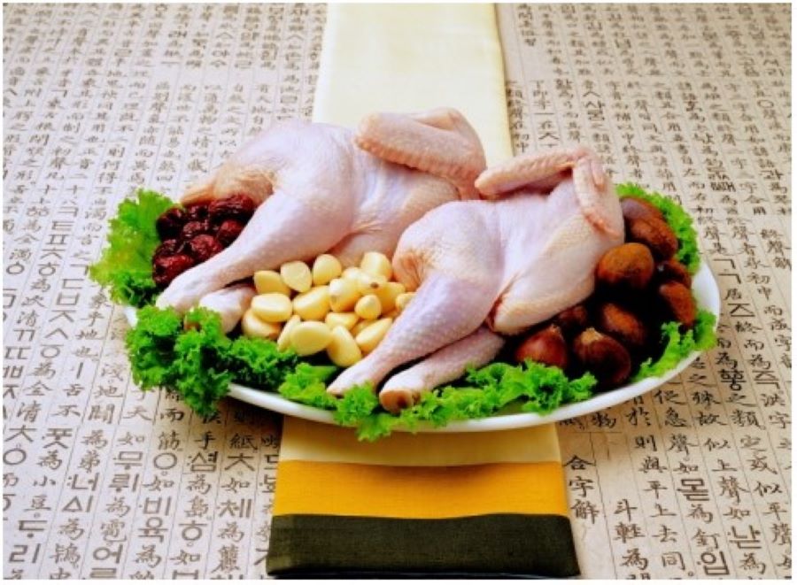 하림 영계닭 한마리 배민 장보기∙쇼핑