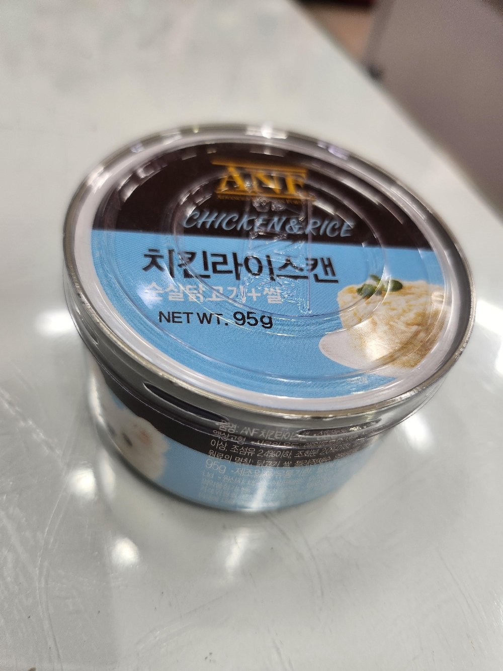 ANF 치킨라이스캔 95g | 배민 장보기∙쇼핑