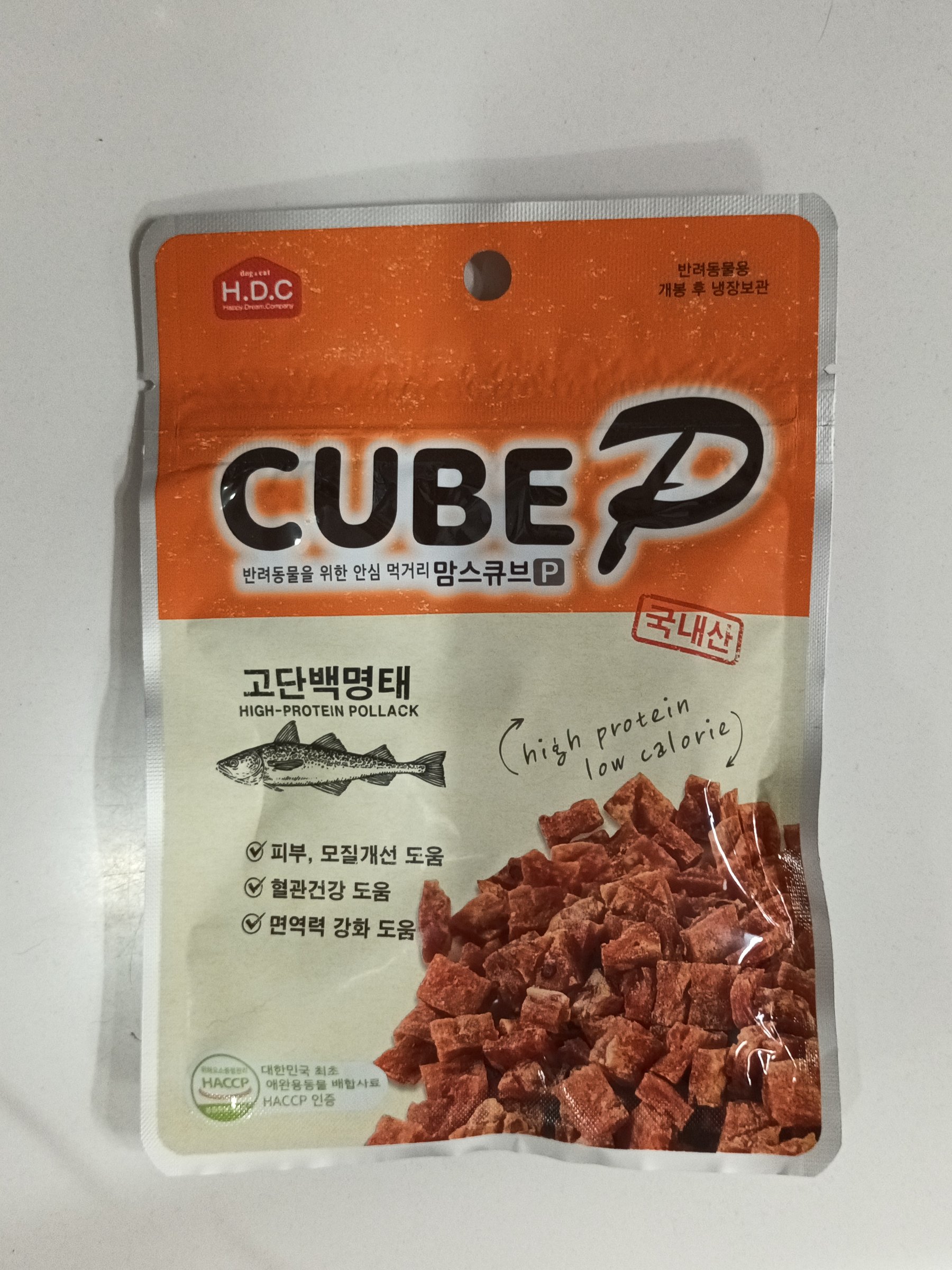 맘스큐브 명태60g 배민 장보기∙쇼핑
