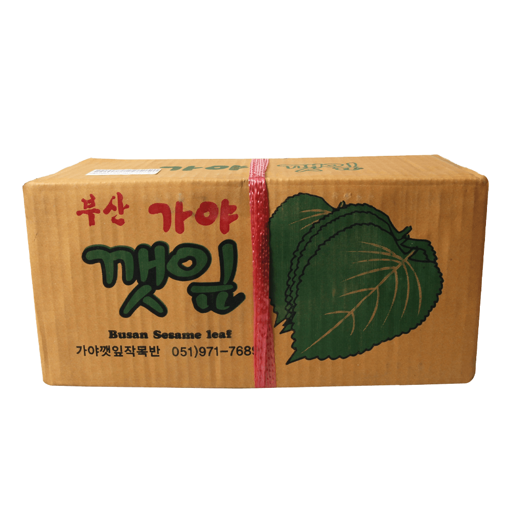 깻잎50단 박스 배민 장보기∙쇼핑