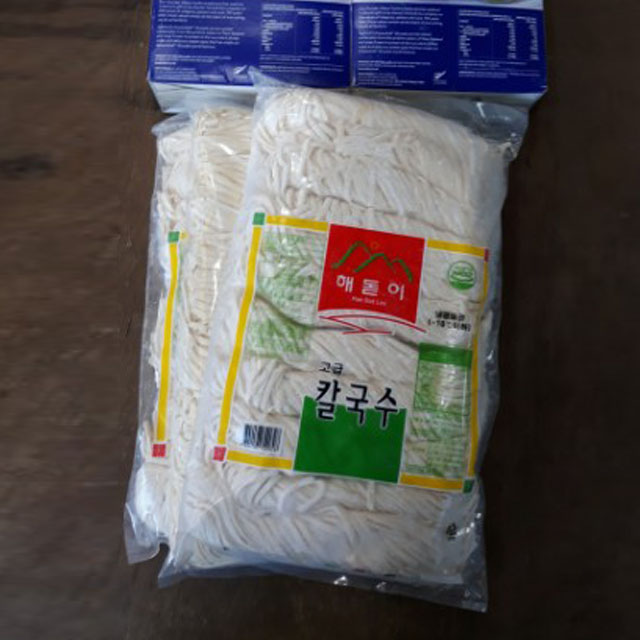 고급 생칼국수2kg 10인분 양산남부 오륙도식자재마트 배민 장보기∙쇼핑