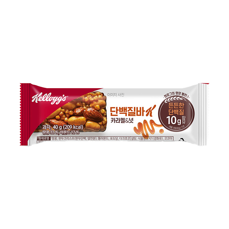켈로그단백질바k카라멜and넛40g 배민 장보기∙쇼핑