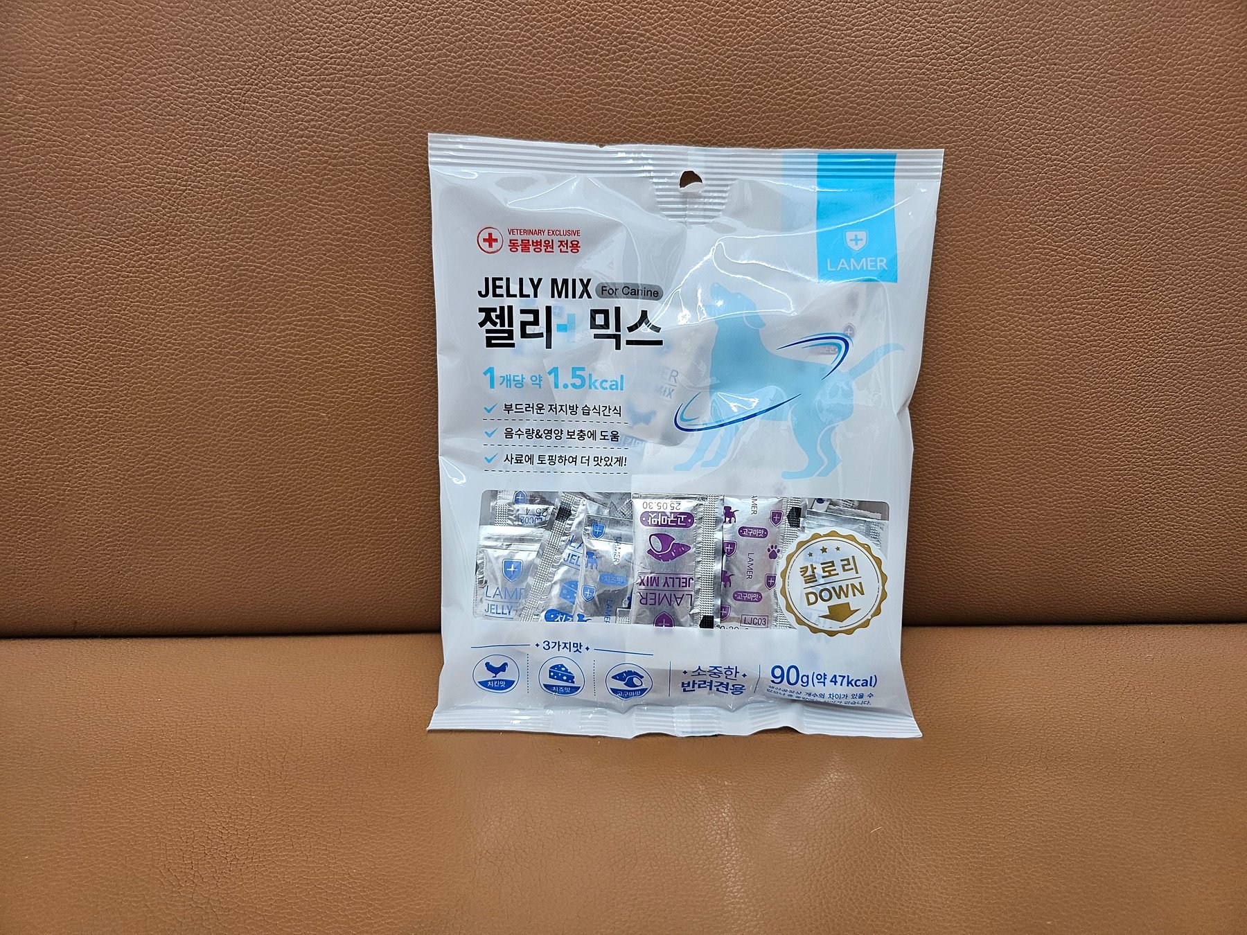 닥터힐메딕스 젤리 믹스 90g 강아지용 배민 장보기∙쇼핑