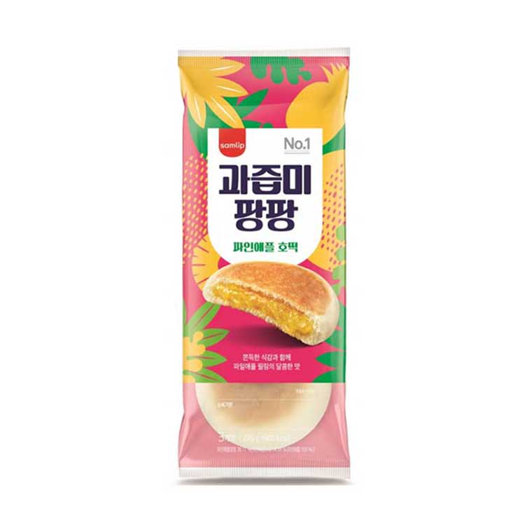 삼립파인애플호떡3입270g 배민 장보기∙쇼핑