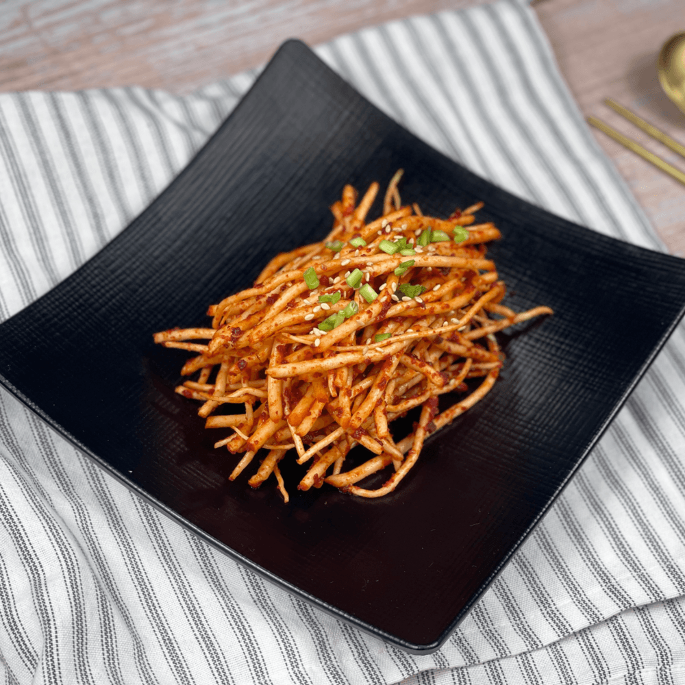 새콤달콤 인삼맛 삼채무침 300g 중동 장터반찬 배민 장보기∙쇼핑