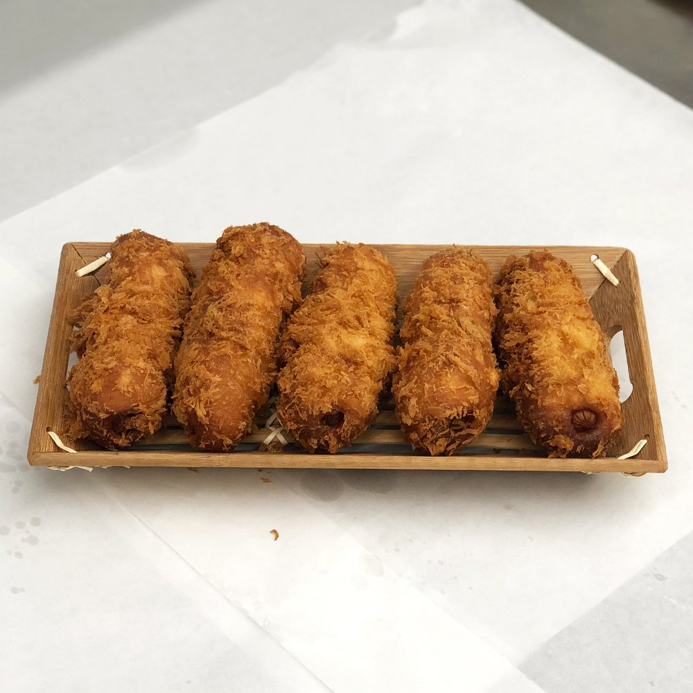 맛난 간식 소세지빵 1개 화곡 조선제일빵 배민 장보기∙쇼핑