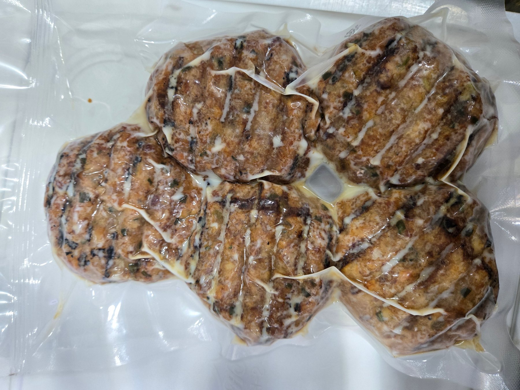 두리정육점 시그니처 떡갈비 순한맛 5장 냉동간편조리 배민 장보기∙쇼핑