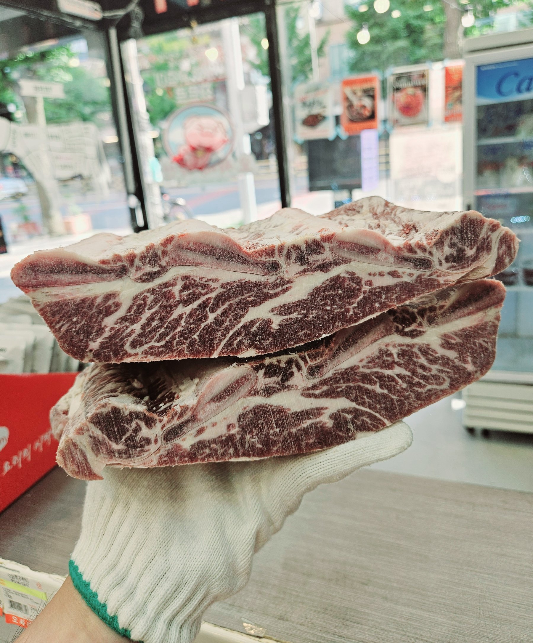 냉동 미국산프라임등급 La갈비찜 구이 100g 배민 장보기∙쇼핑