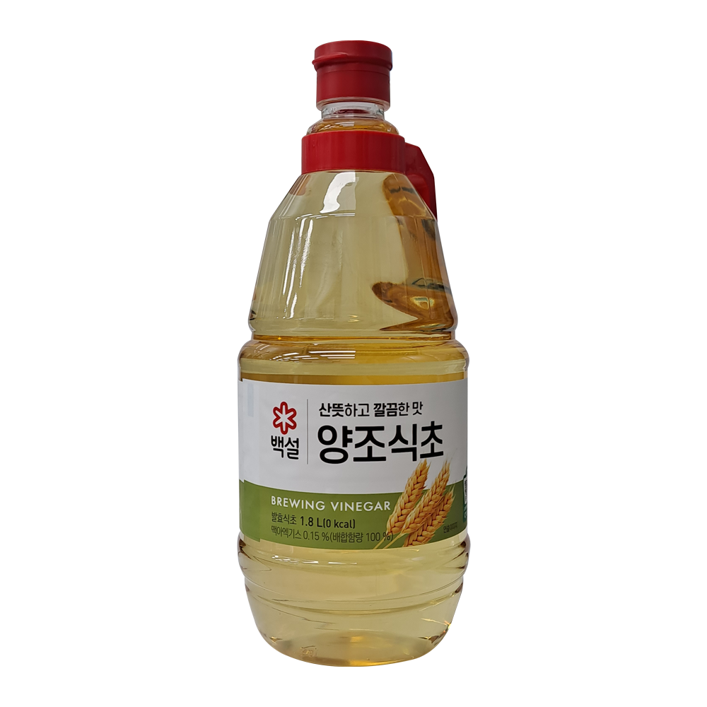 백설 양조식초 18l 배민 장보기∙쇼핑