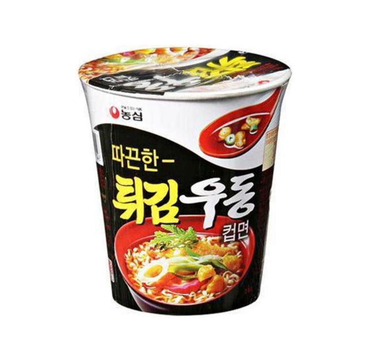 농심튀김우동소컵 배민 장보기∙쇼핑
