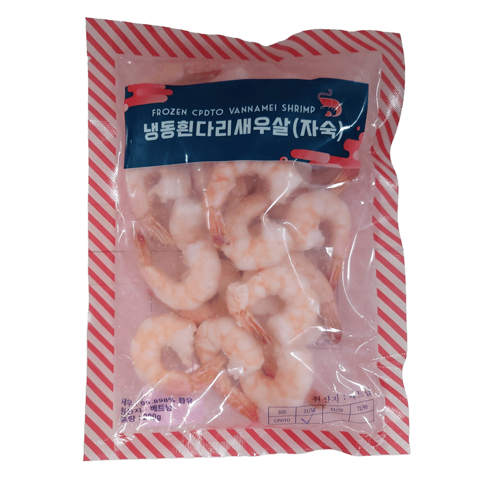 흰다리새우살31 50 200g자숙칵테일 배민 장보기∙쇼핑